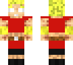 Female Broly lssj | Minecraft Skin