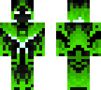 Leaf elemtal | Minecraft Skin
