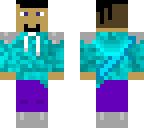 Modified Steve | Minecraft Skin