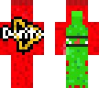 mtn dew | Minecraft Skins