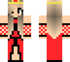 Queen Victoria | Minecraft Skin