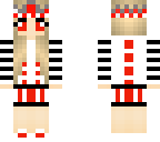 Evil Baby Leah Child Version | Minecraft Skin