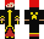 Red Mage | Minecraft Skin