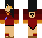 Cinder fall | Minecraft Skin