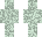 colourful diorite man | Minecraft Skin