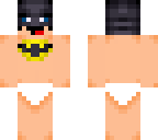 Derpy Batman | Minecraft Skin