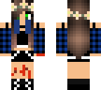 k | Minecraft Skin