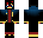 Error_Sans | Minecraft Skin