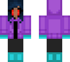 ErrorShift Chara | Minecraft Skin