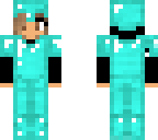 Fake Diamond Armor | Minecraft Skin