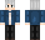 Human Sans | Minecraft Skin