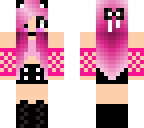 Momoka from MomokaMadokatwins | Minecraft Skin