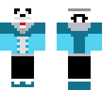 Quantumtale Sans | Minecraft Skin