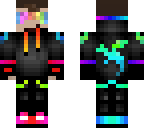 The Original Th3_1n5an3_K1ng Skin | Minecraft Skin