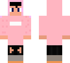 Updated Yeezy Guy | Minecraft Skin