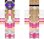 cat mask | Minecraft Skin