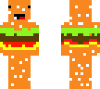 chease burger | Minecraft Skin