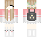 cute girl skin | Minecraft Skin