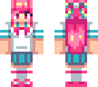 Giffany from Gravity Falls | Minecraft Skin