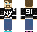 Islanders 3rd | Minecraft Skin