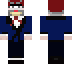 Gruncle Stan Gravity Falls | Minecraft Skin