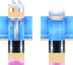 human sans | Minecraft Skin