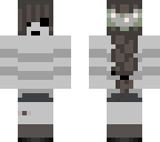 older core frisk | Minecraft Skin