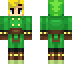 Toon Link Armored | Minecraft Skin
