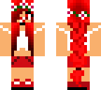 Baby Evil Kelly | Minecraft Skin