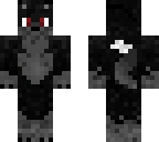 Demon wolf | Minecraft Skin
