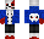 MEGA SANS | Minecraft Skin