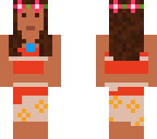 moana | Minecraft Skin
