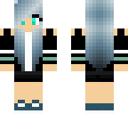Shadow Girl | Minecraft Skin