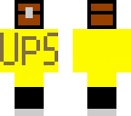 UPS | Minecraft Skin