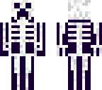 X-ray Creeper | Minecraft Skin