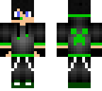Cool Green Boy | Minecraft Skin