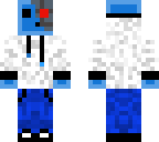 cyborg slime | Minecraft Skin