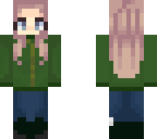 greasy gross person | Minecraft Skin