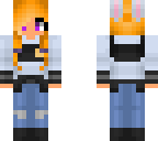 Judy Hopps | Minecraft Skin