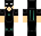 Avaritia Infinity Armor | Minecraft Skin