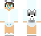 Cute baby boy | Minecraft Skin