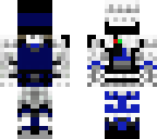 Dark Matter Ranger | Minecraft Skin