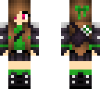 Female Archer | Minecraft Skin