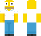 Homero Simpson Minecraft Skins