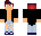 Hot Boy | Minecraft Skin