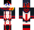 ryuko matoi | Minecraft Skins