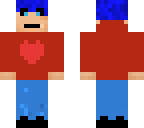 Shut up and dance with me | Minecraft Skin