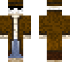 the invisible man | Minecraft Skin