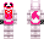 toy foxy | Minecraft Skin