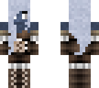 Drow Female | Minecraft Skin